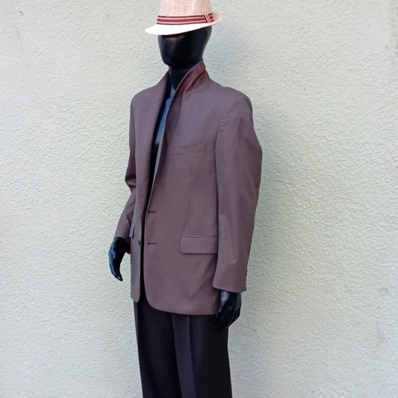 Oleg Cassini | Suits & Blazers | Oleg Cassini Italia Mens Pure Woolmark ...